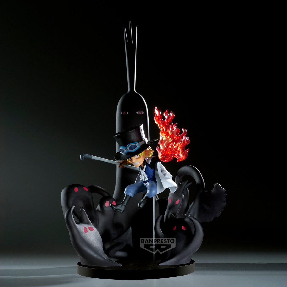 World Collectable Figure Special One Piece Sabo vs Five Elders & Imu ...