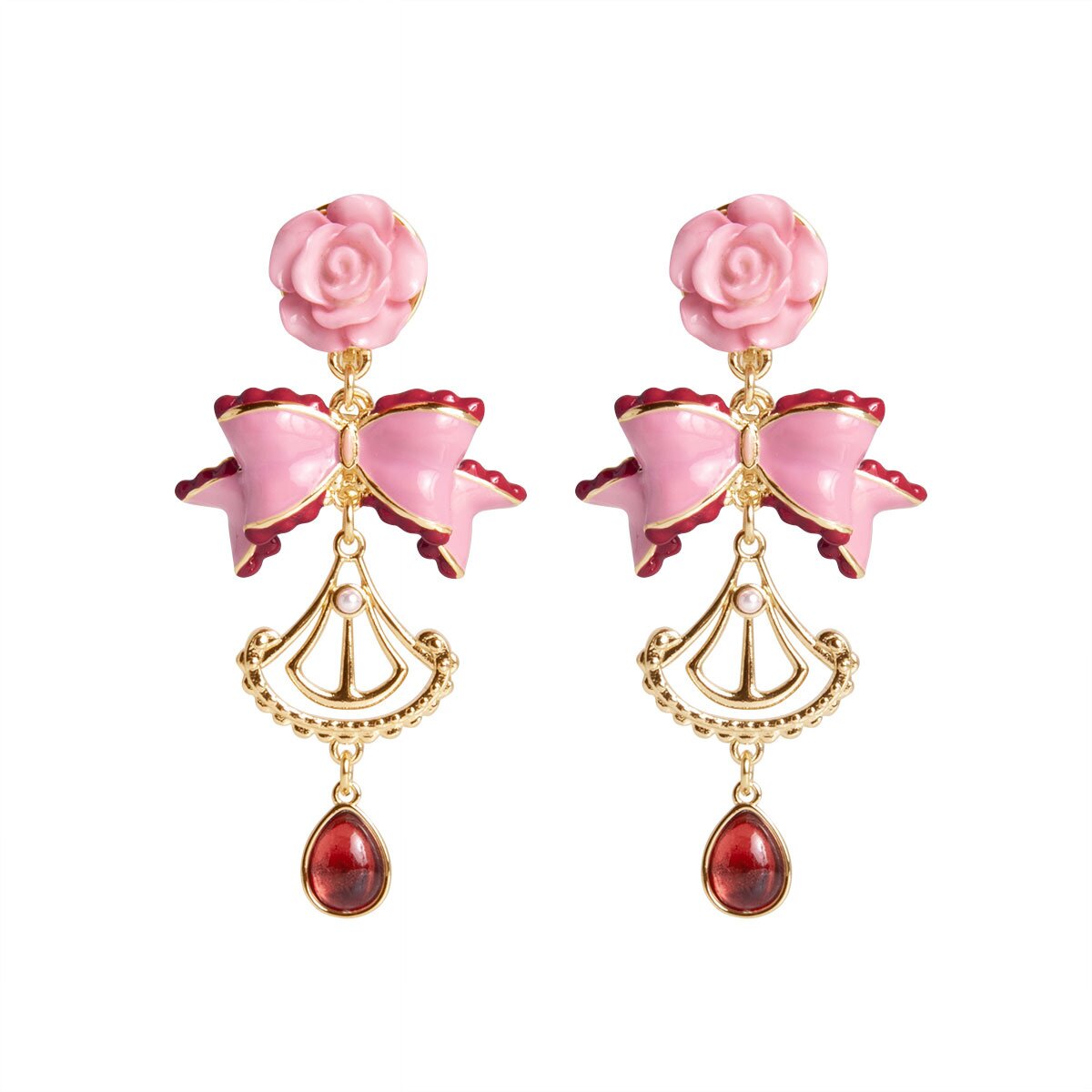 MAYLA Rozen Maiden Iconic Ear Object Clip-on Earrings Original - Tokyo ...