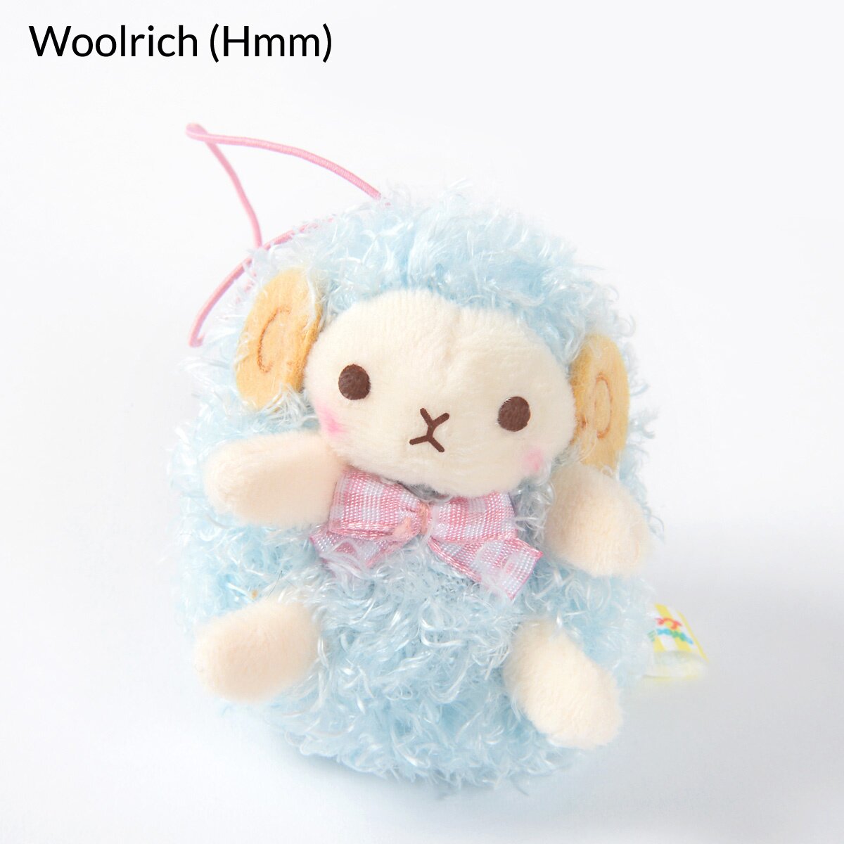 Wooly Lovely Face Sheep Plush Collection (Mini Strap) - Tokyo Otaku ...