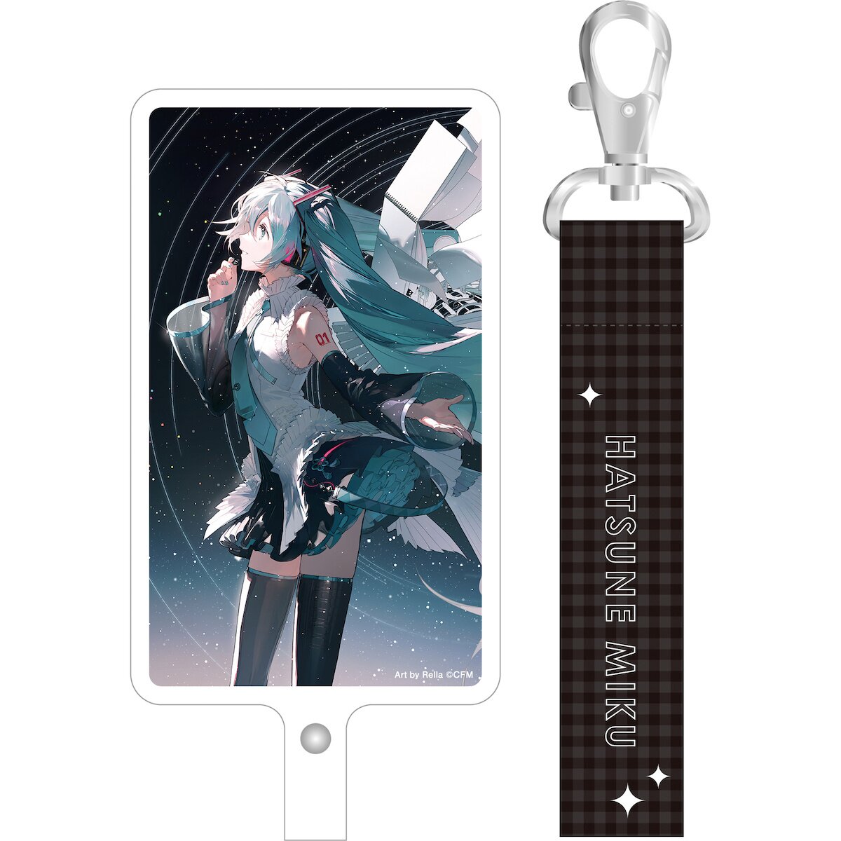 Hatsune Miku 16th Birthday Phone Tab & Strap Set - Tokyo Otaku Mode (TOM)