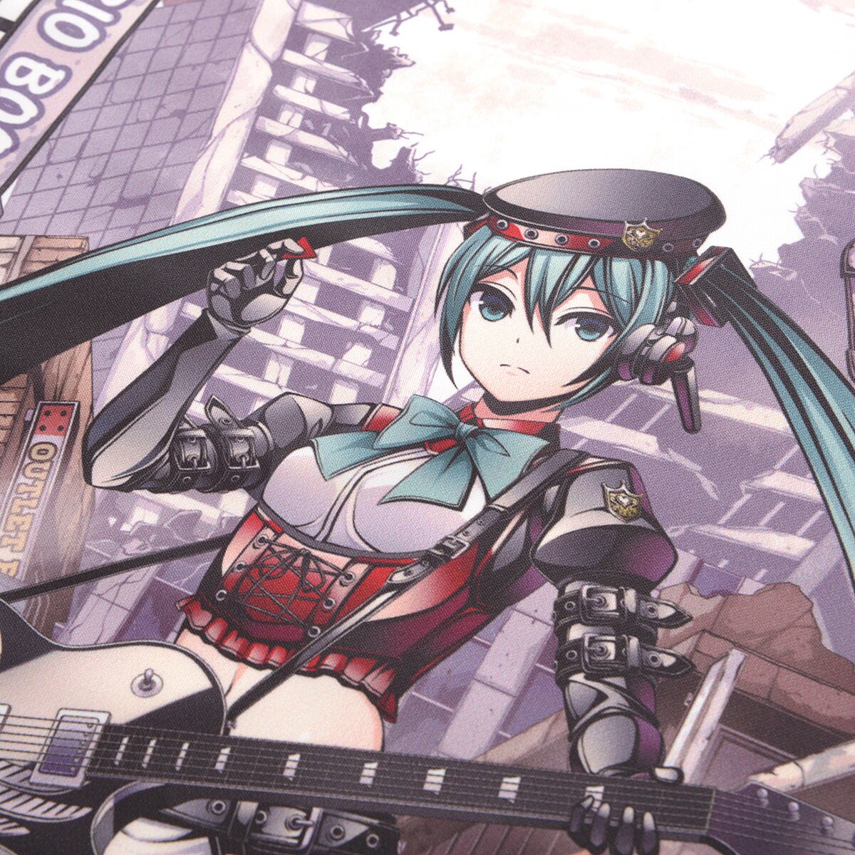Hatsune Miku Metal Edition Tapestry - Tokyo Otaku Mode (TOM)