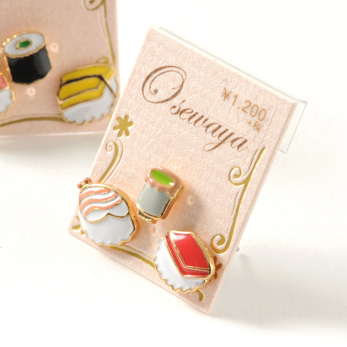Osewaya Sushi Earrings - Tokyo Otaku Mode (TOM)