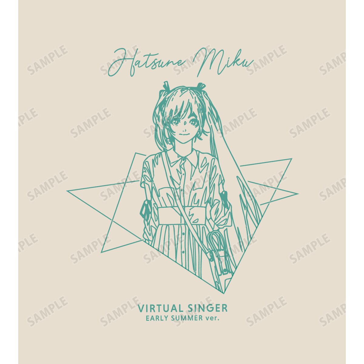 Piapro Characters Early Summer Ver. Craft Ring Shoulder Bag - Tokyo ...