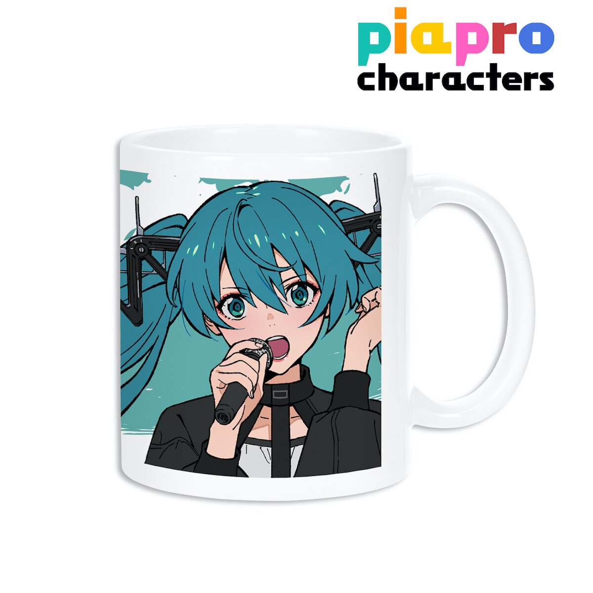 Piapro Characters: Band Ver. Art by tarou2 Mug Collection - Tokyo Otaku ...