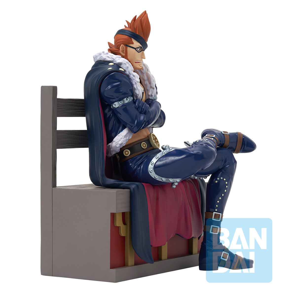 Ichibansho Figure One Piece X-Drake (Tobiroppo): Bandai Spirits - Tokyo ...