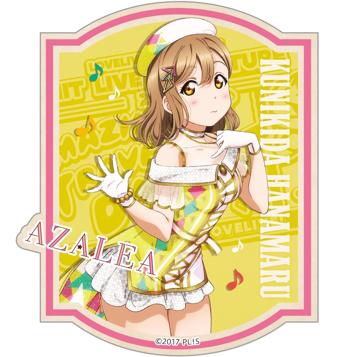 Love Live! Unit Live Adventure 2020 Trunk-Style Sticker Set - Tokyo ...