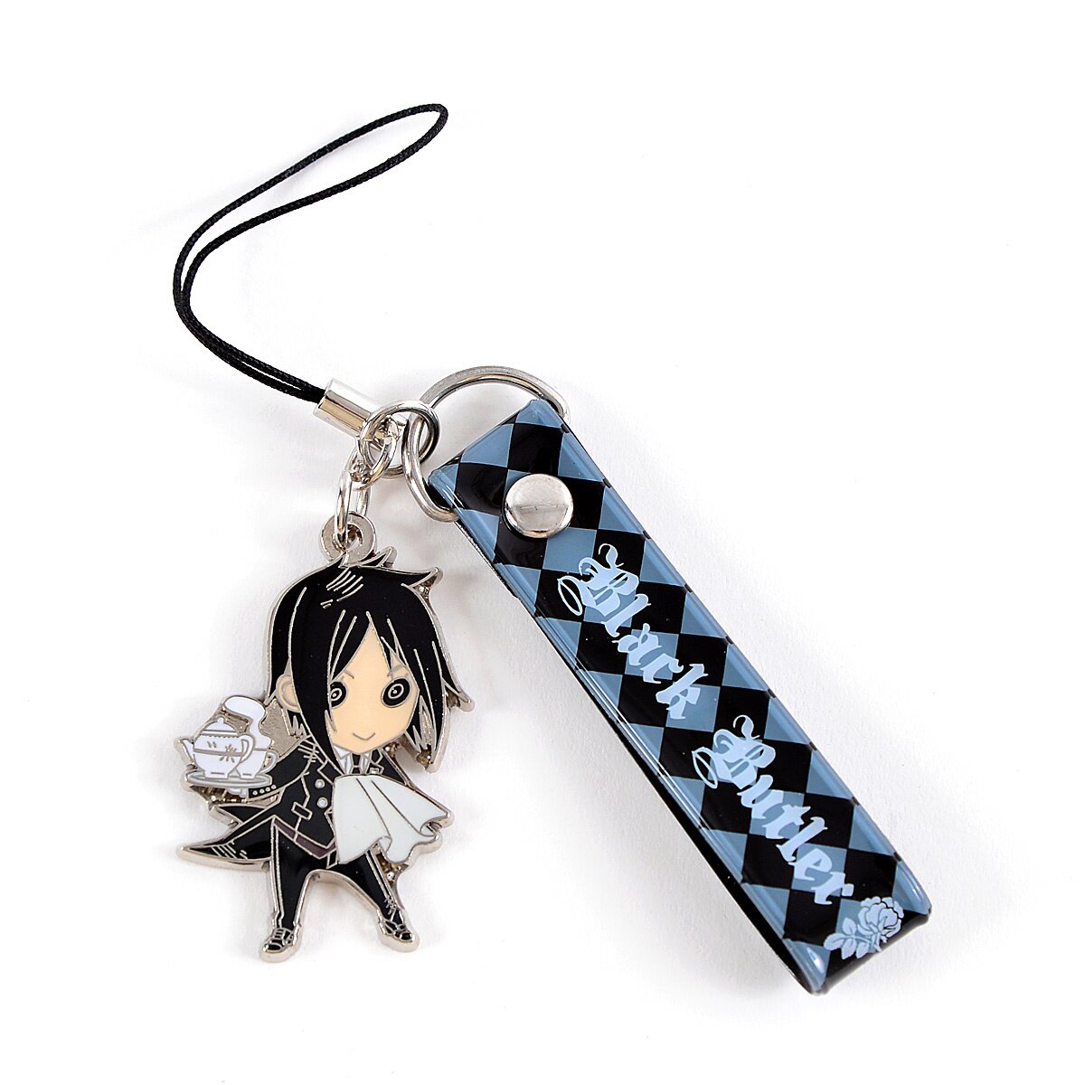 Black Butler Sebastian SD Cellphone Charm - Tokyo Otaku Mode (TOM)