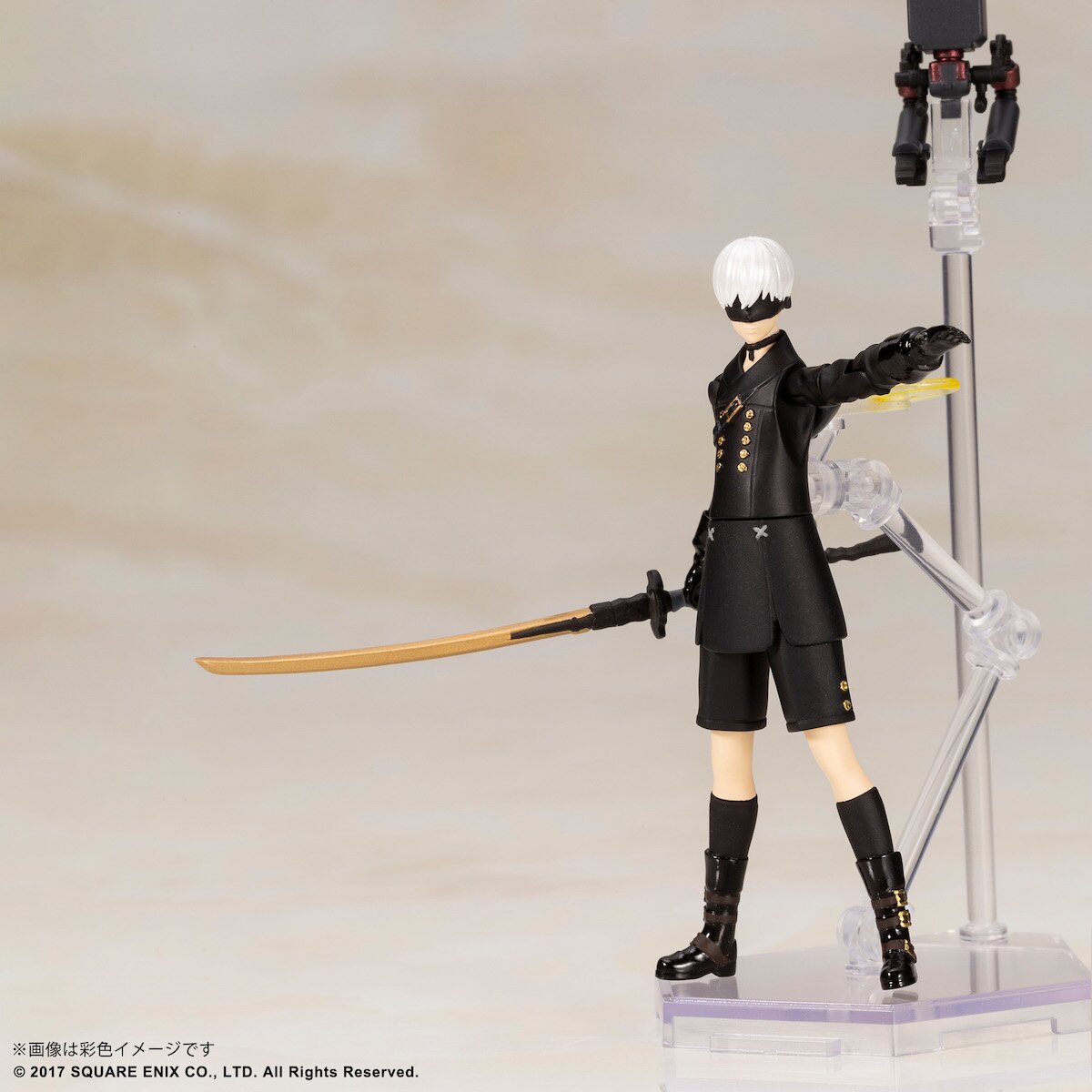 NieR: Automata 2B & 9S Plastic Model Kit - Tokyo Otaku Mode (TOM)