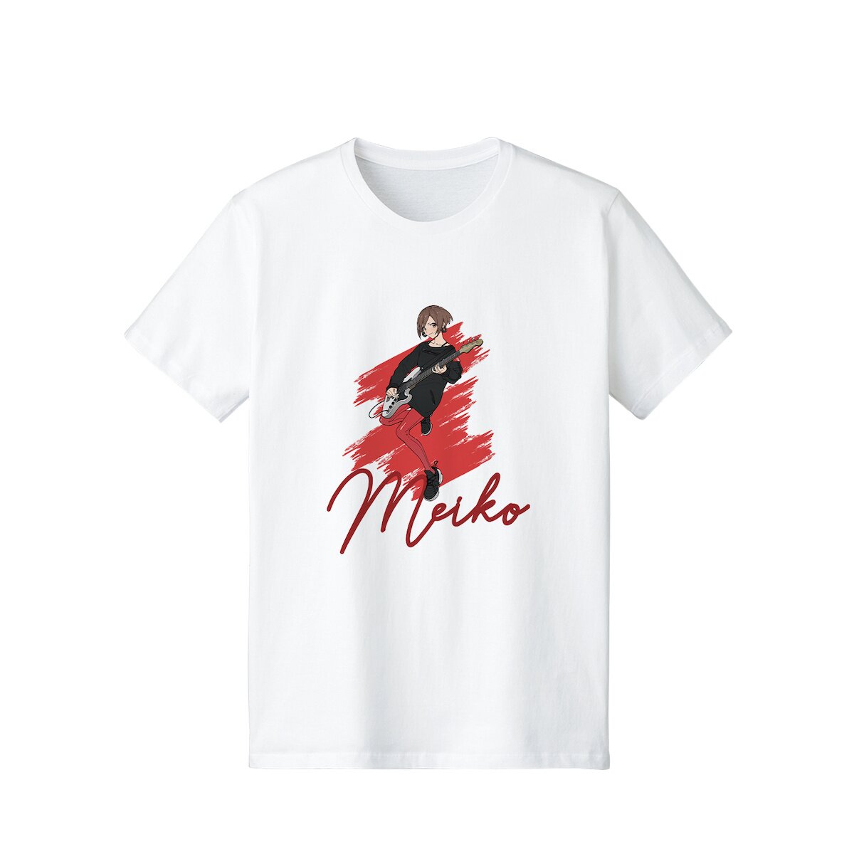 Piapro Characters Meiko: Band Ver. Art by tarou2 Women's T-Shirt ...
