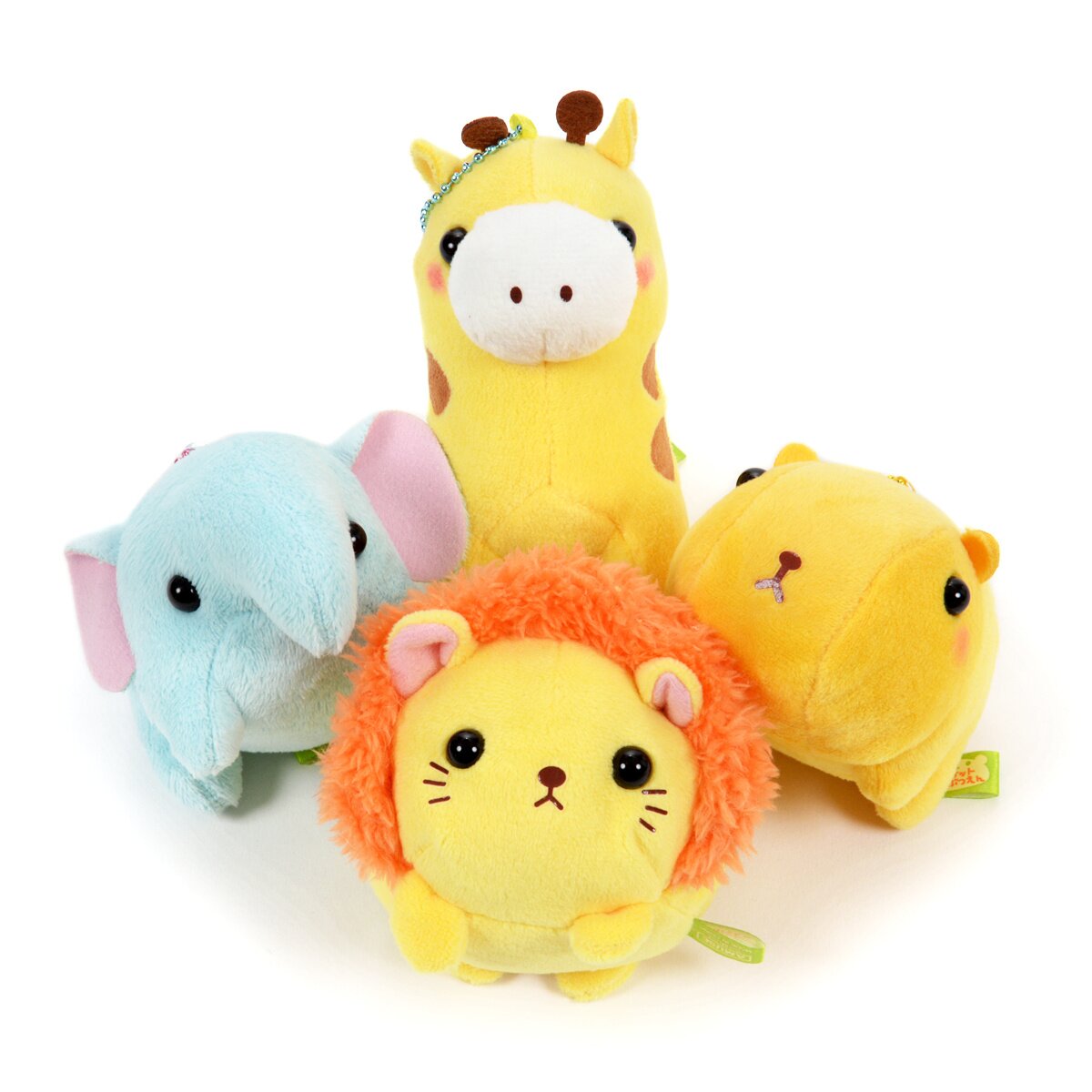 Pocket Zoo Animal Plush Collection (Ball Chain) - Tokyo Otaku Mode (TOM)