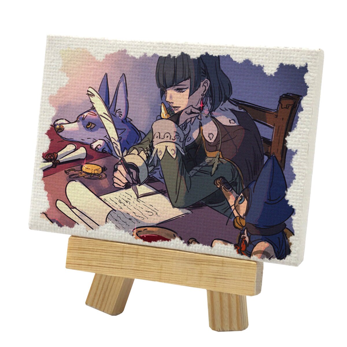 Monster Hunter Rise Mini Canvas Board Collection Box Set: Capcom ...