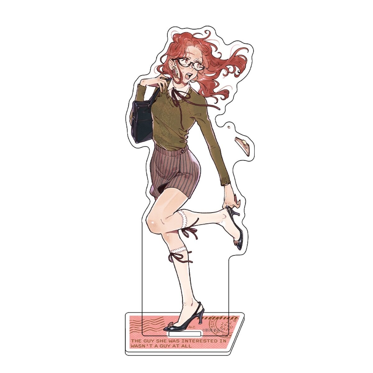 The Guy She Was Interested in Wasn't a Guy at All Acrylic Stand ...