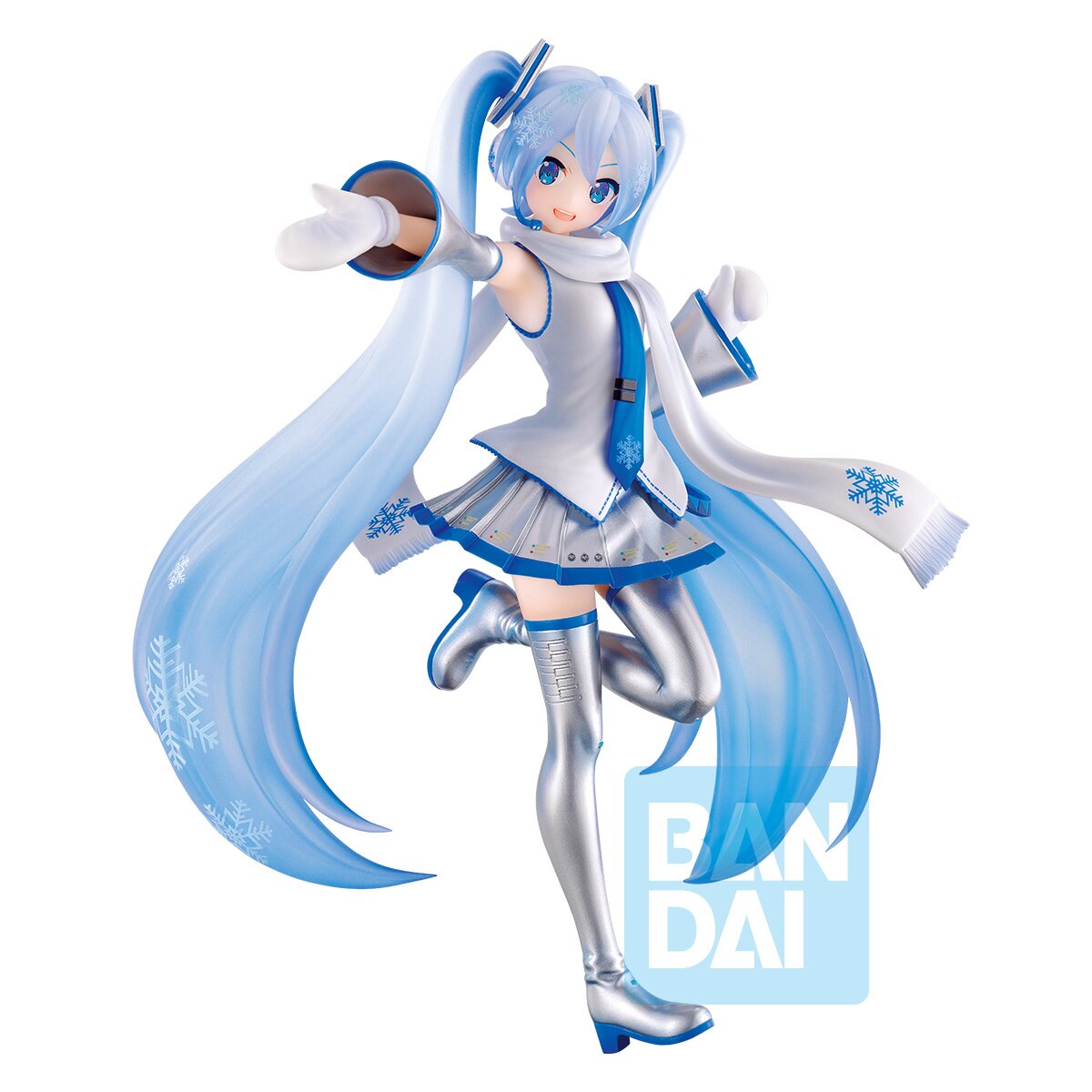 Ichibansho Figure Snow Miku: Bandai Spirits - Tokyo Otaku Mode (TOM)