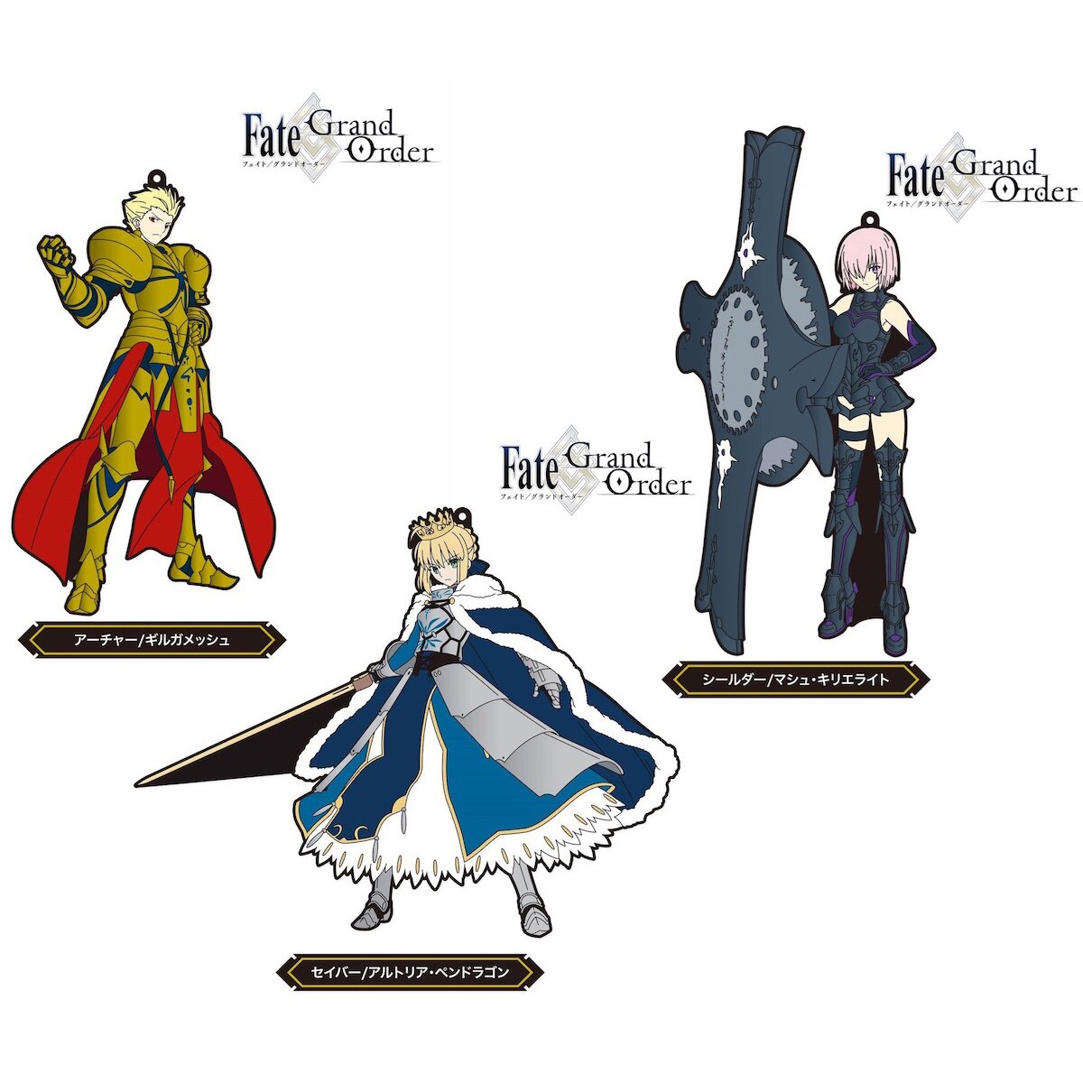 Fate/Grand Order Strap Collection Vol. 1 - Tokyo Otaku Mode (TOM)