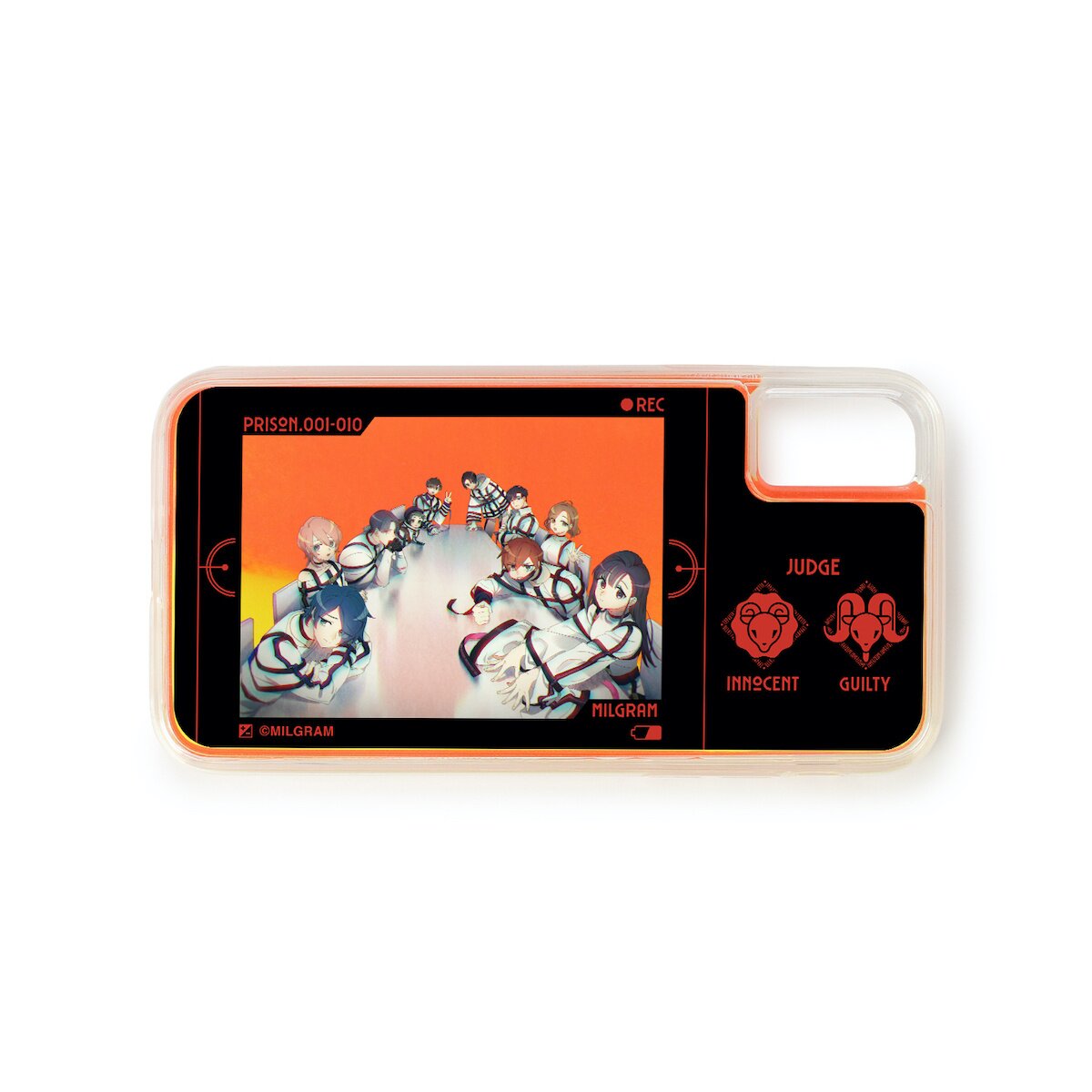 Milgram 1st Anniversary Illustration Neon Sand iPhone Case Collection ...