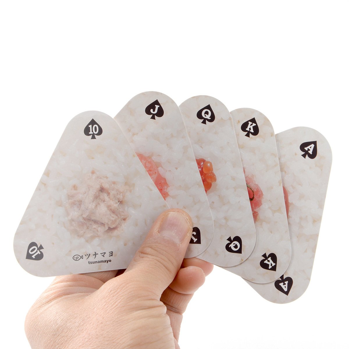Onigiri Playing Cards - Tokyo Otaku Mode (TOM)