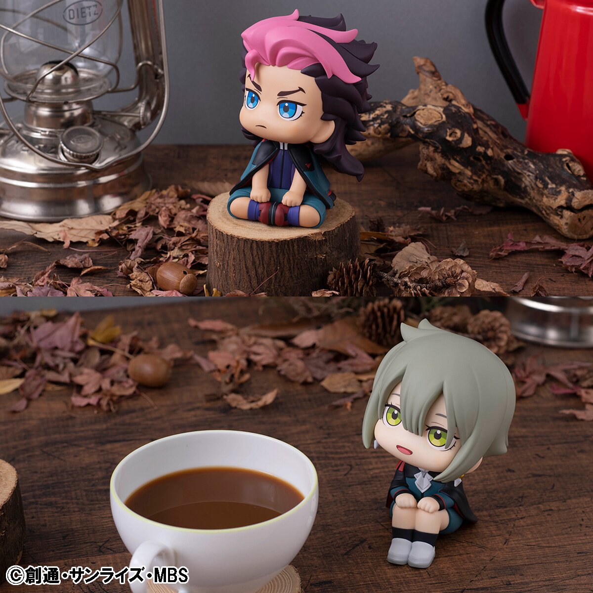 Look Up Series Gundam: The Witch from Mercury Guel Jeturk＆Elan Ceres ...