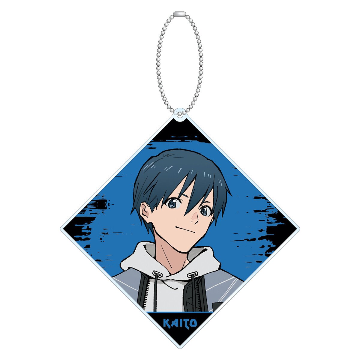 Piapro Characters: Band Ver. Art by tarou2 Big Acrylic Keychain ...