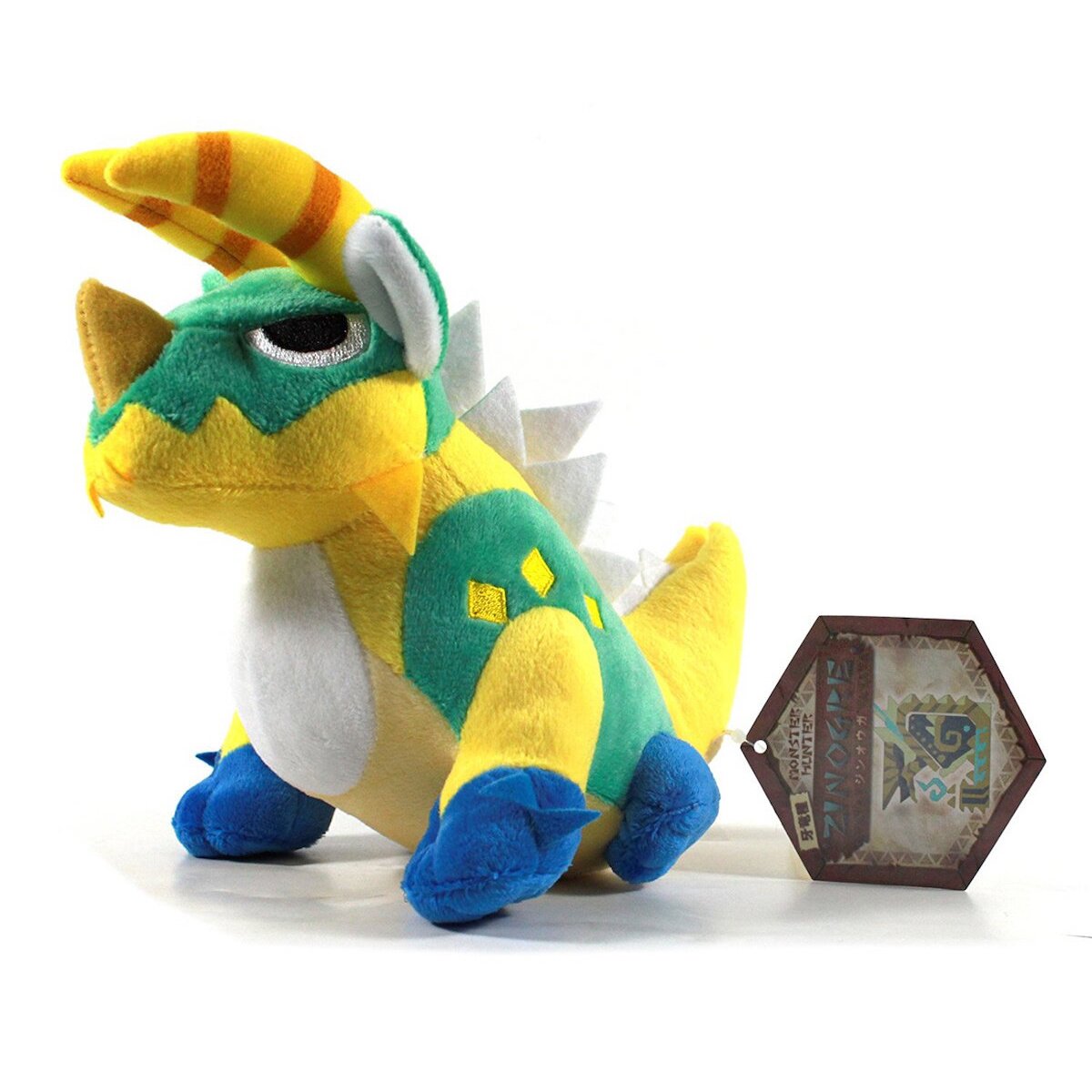 Monster Hunter Zinogre Plush - Tokyo Otaku Mode (TOM)
