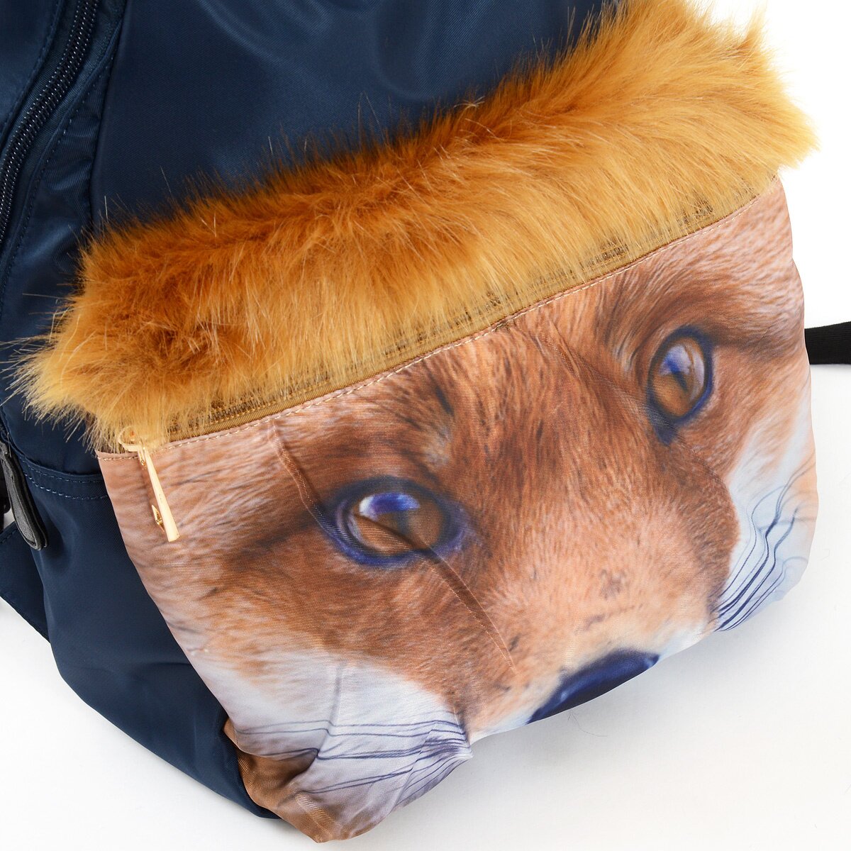 Misfits Animal Face Backpack w/ Faux Fur: Misfits - Tokyo Otaku Mode (TOM)