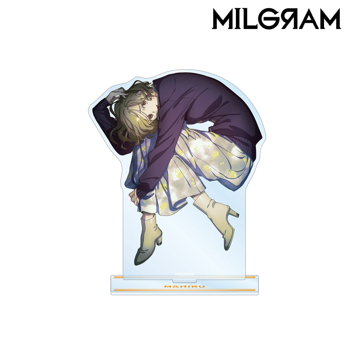 Milgram 3rd Anniversary Ver. Big Acrylic Stand Collection - Tokyo Otaku ...