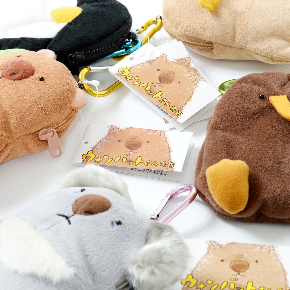 Wombat-san Tachi Pass Pouches - Tokyo Otaku Mode (TOM)