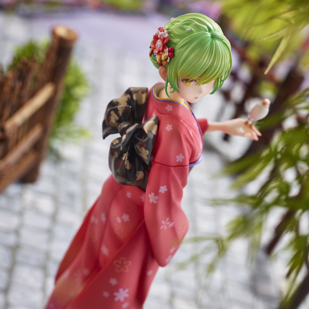 Momoko Illustration Yukari-chan: Kimono Non-Scale Figure: Union ...