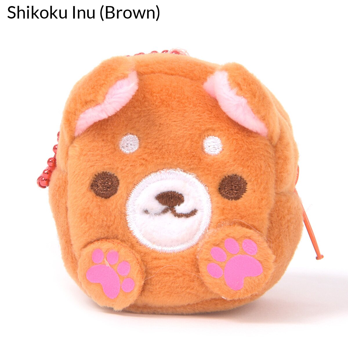 Square Japanese Dogs Plush Coin Pouches - Tokyo Otaku Mode (TOM)