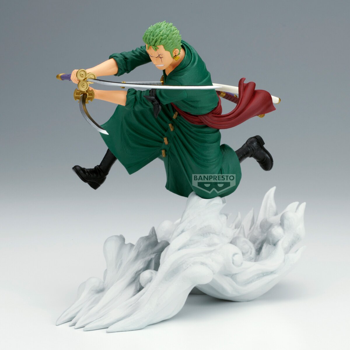 One Piece Senkozekkei Roronoa Zoro: Egghead Ver. Non-Scale Figure ...