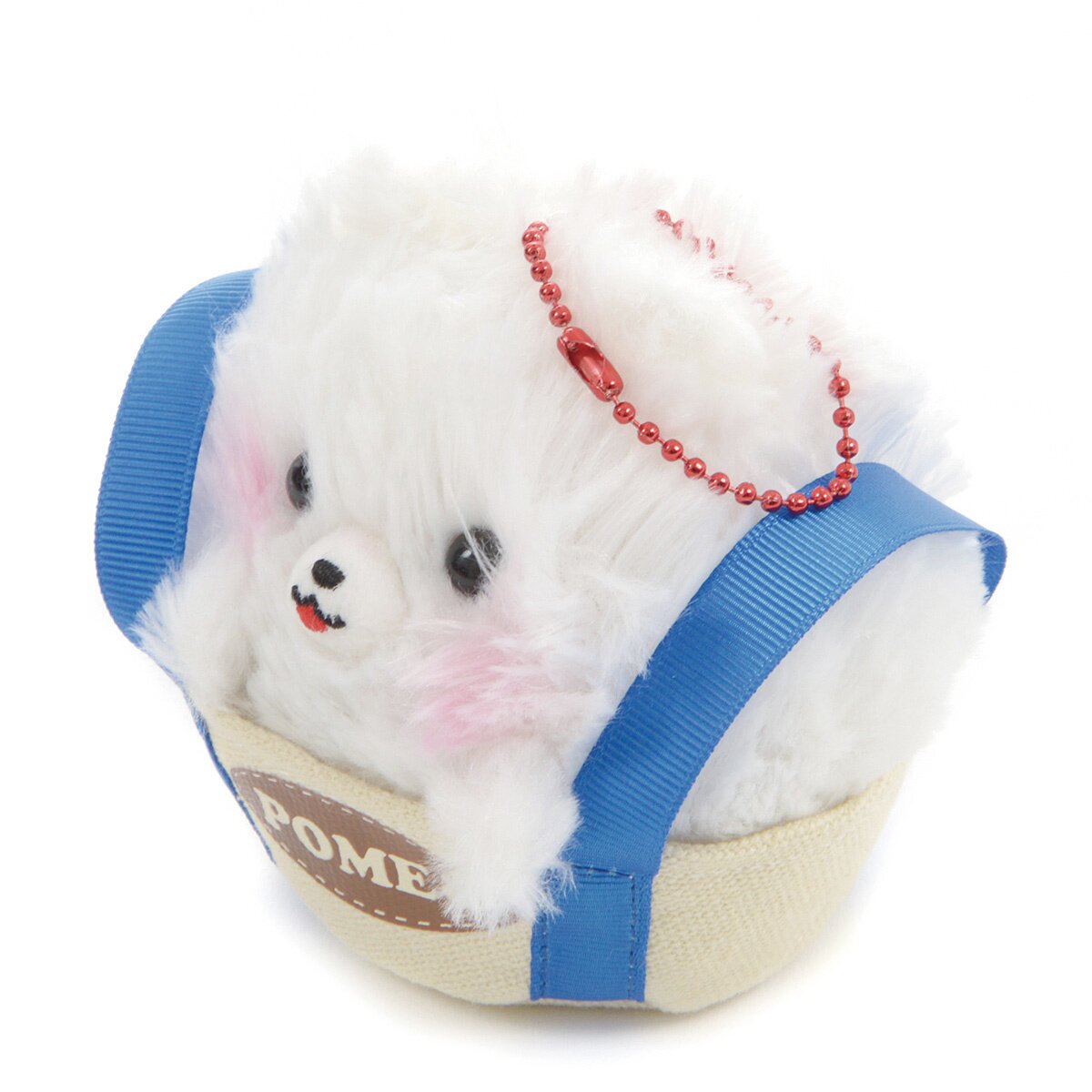 Fuwa-mofu Pometan Trip in a Bag Dog Plush Collection (Ball Chain) - Tokyo Otaku Mode (TOM)