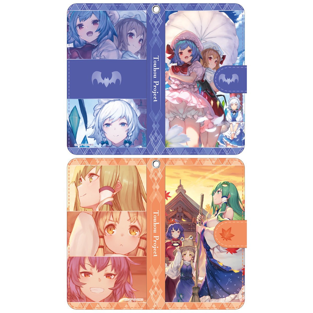Touhou Smartphone Flip Case Collection - Tokyo Otaku Mode (TOM)
