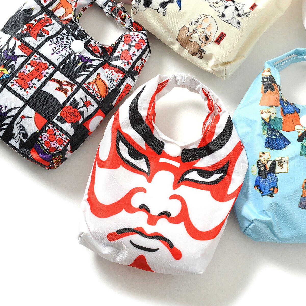 Traditional Japanese Design Eco Bags - Tokyo Otaku Mode (TOM)