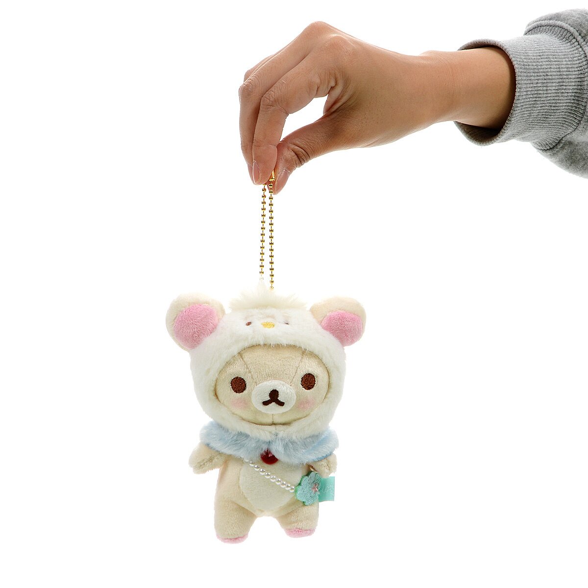 Rilakkuma Korilakkuma Vacation Dangling Plush: San-X - Tokyo Otaku Mode ...
