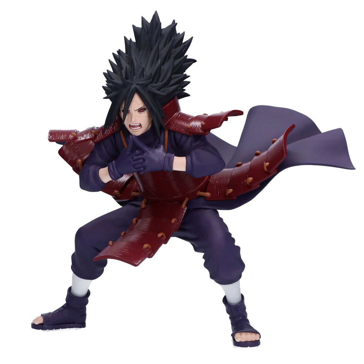 Naruto: Shippuden Vibration Stars Madara Uchiha Non-Scale Figure ...