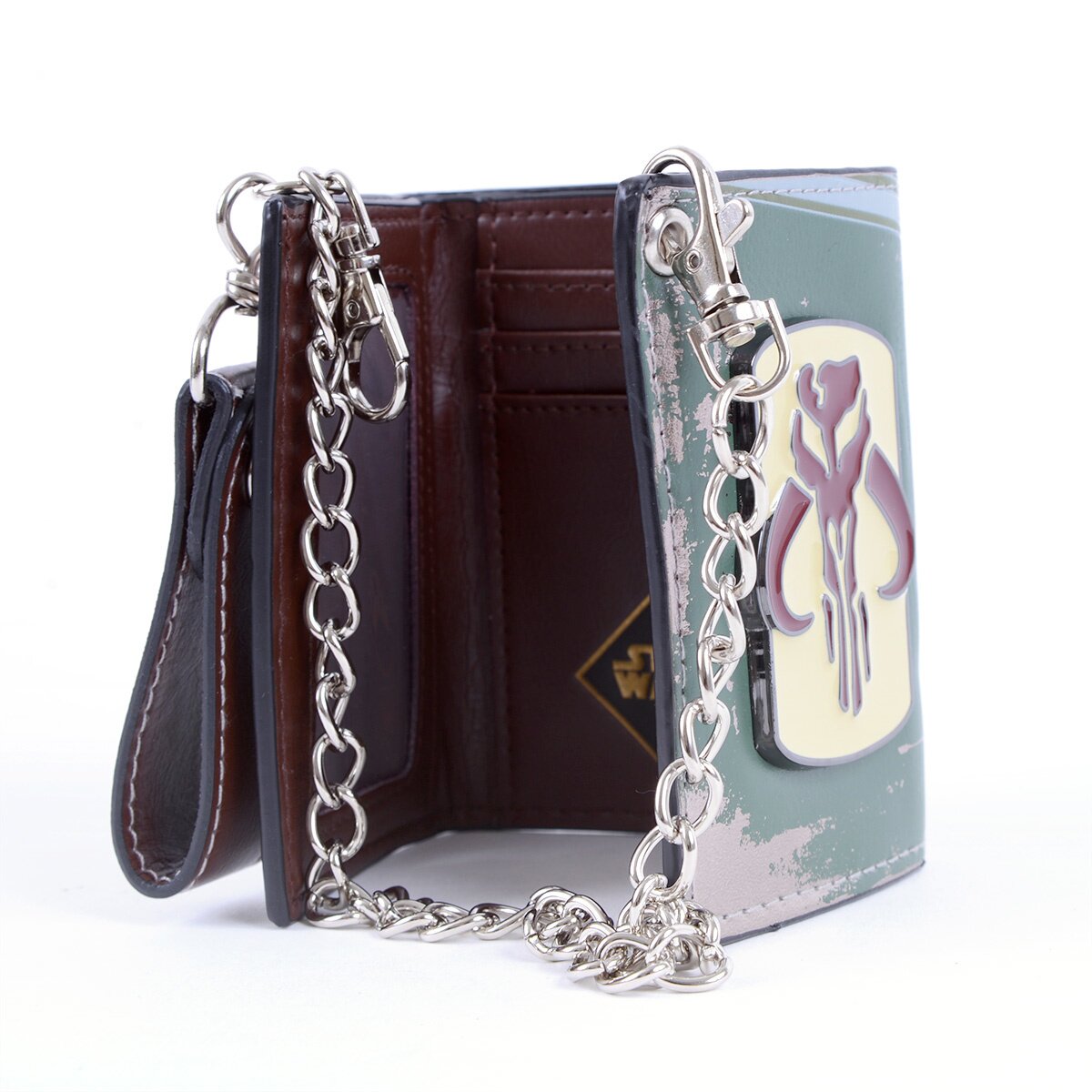 Star Wars Boba Fett Metal Badge Chain Wallet - Tokyo Otaku Mode (TOM)