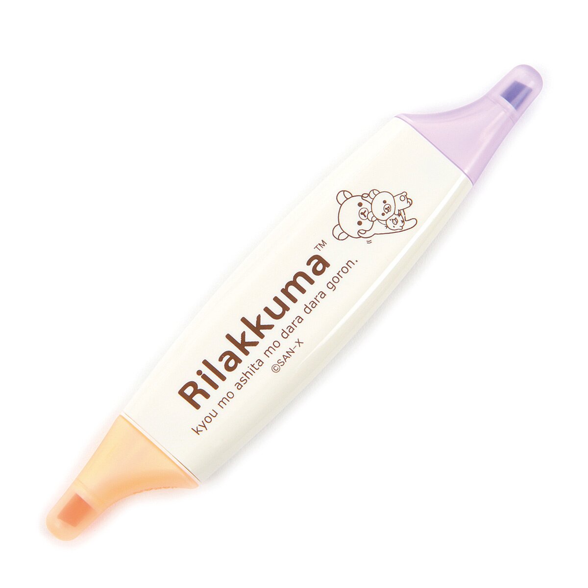 Rilakkuma Happy Life with Rilakkuma Double Highlighters: San-X - Tokyo ...