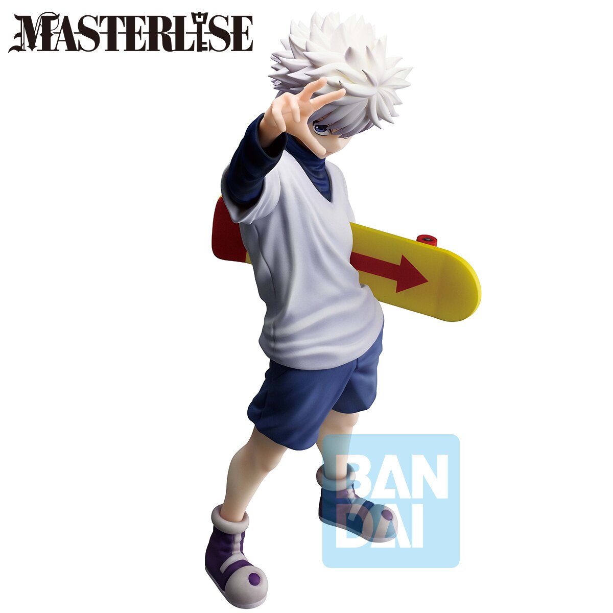 Masterlise Ichibansho Figure Hunter x Hunter Killua Zaoldyeck ...