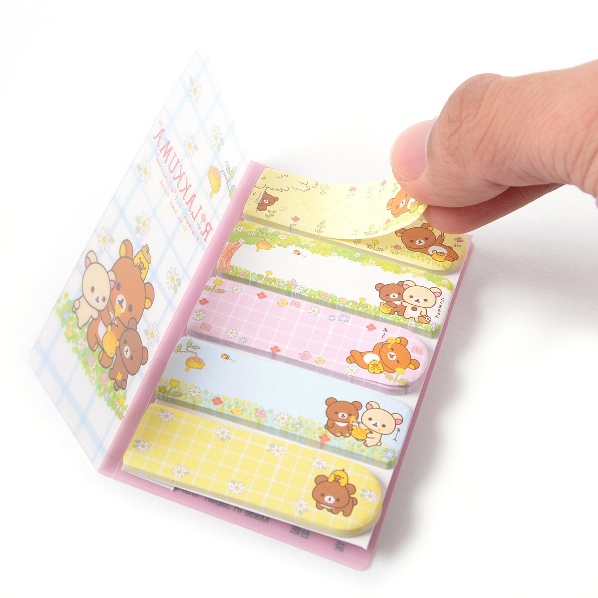 Rilakkuma Korilakkuma to Atarashii Otomodachi Sticky Notes: San-X ...