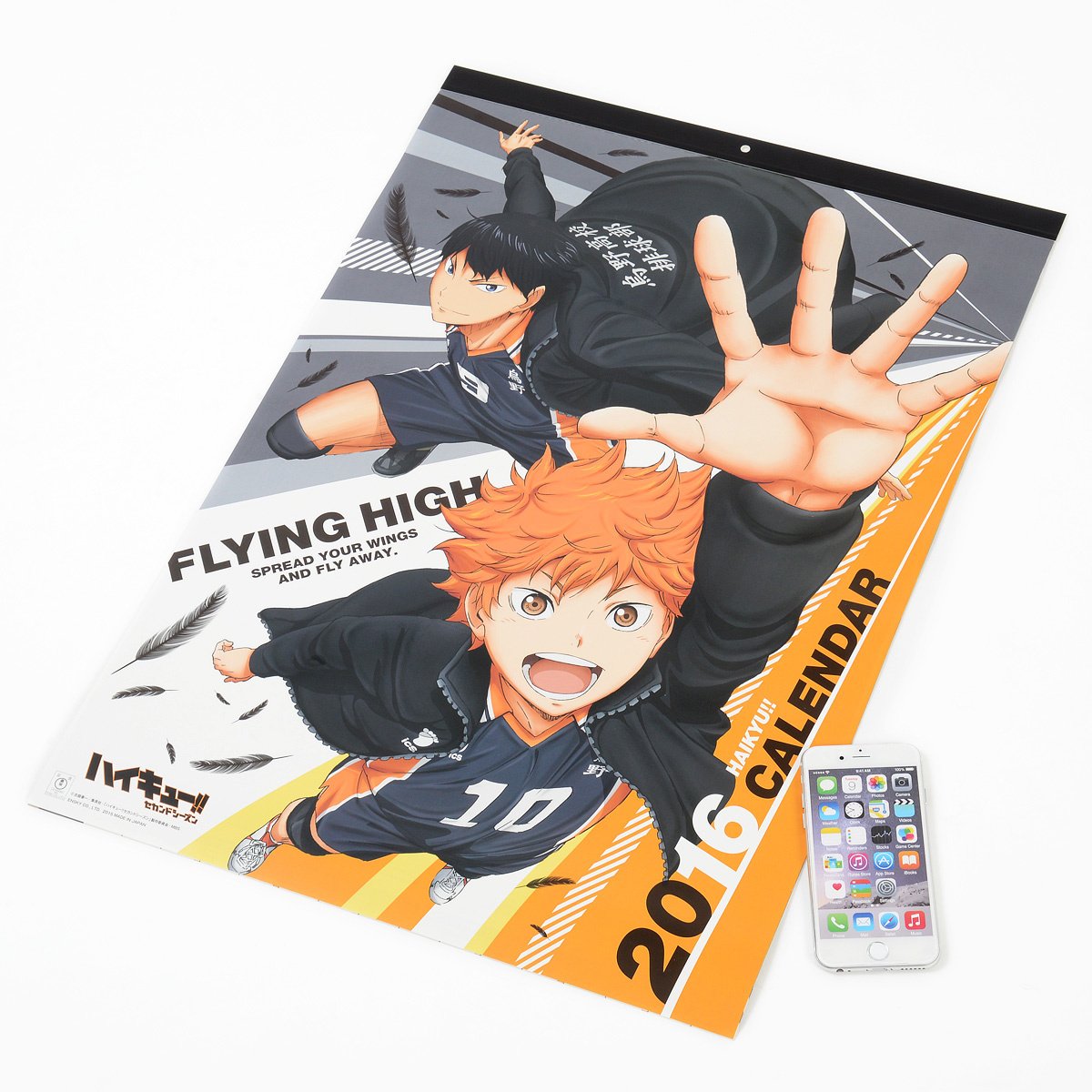 Haikyu!! 2016 Calendar - Tokyo Otaku Mode (TOM)