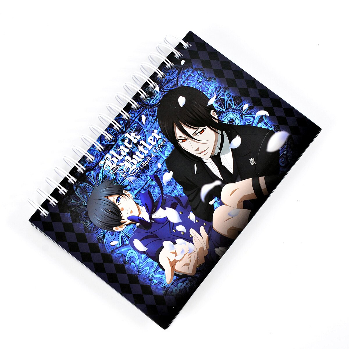 Black Butler: Ciel, Sebastian & Petal Hardcover Notebook - Tokyo Otaku ...