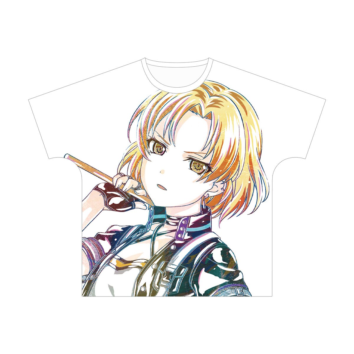 BanG Dream! Girls Band Party! Masking Unisex Full Graphic T-Shirt Vol ...