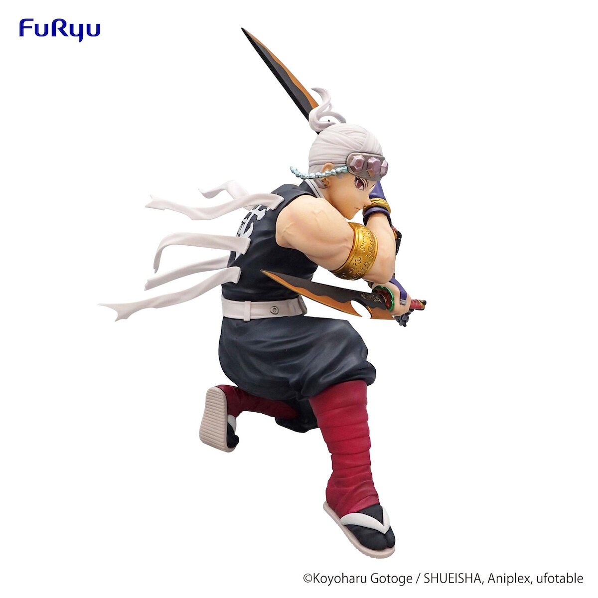 Demon Slayer: Kimetsu no Yaiba Tengen Uzui Noodle Stopper Figure ...