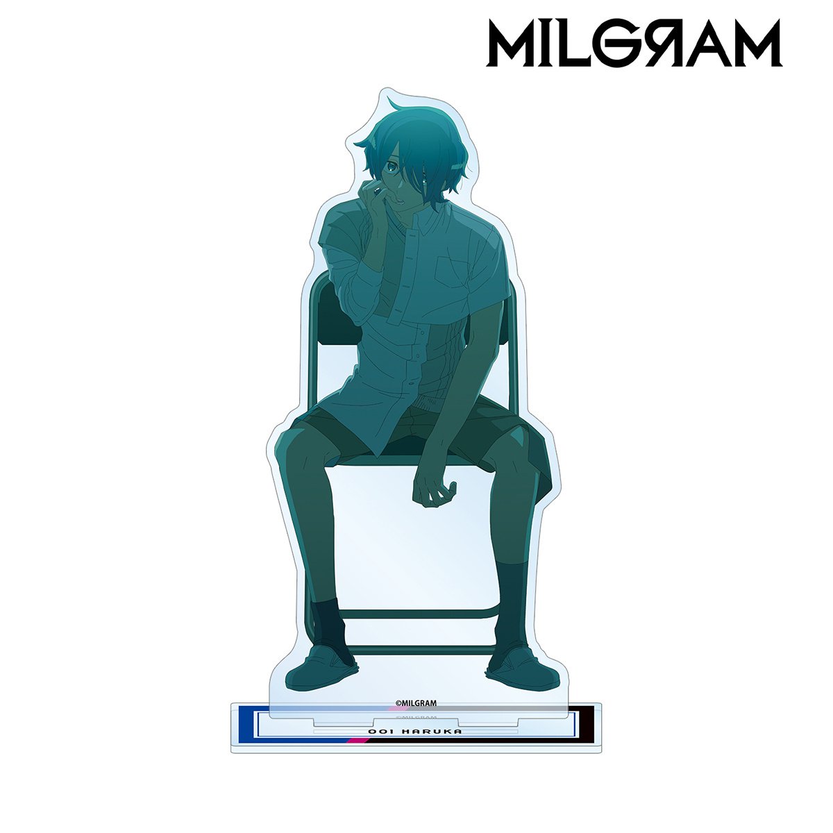 Milgram Haruka Zenchi Zenno MV Big Acrylic Stand - Tokyo Otaku Mode (TOM)