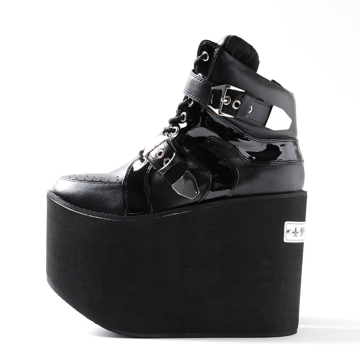 YOSUKE 2015SS Ultra Thick Soled Double Belt Boots - Tokyo Otaku Mode (TOM)