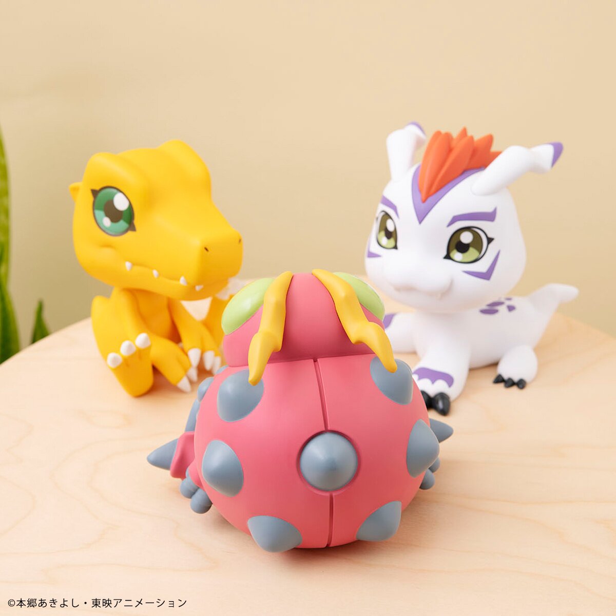 Look Up Series Digimon Adventure Tentomon & Palmon Set w/ Bonus ...