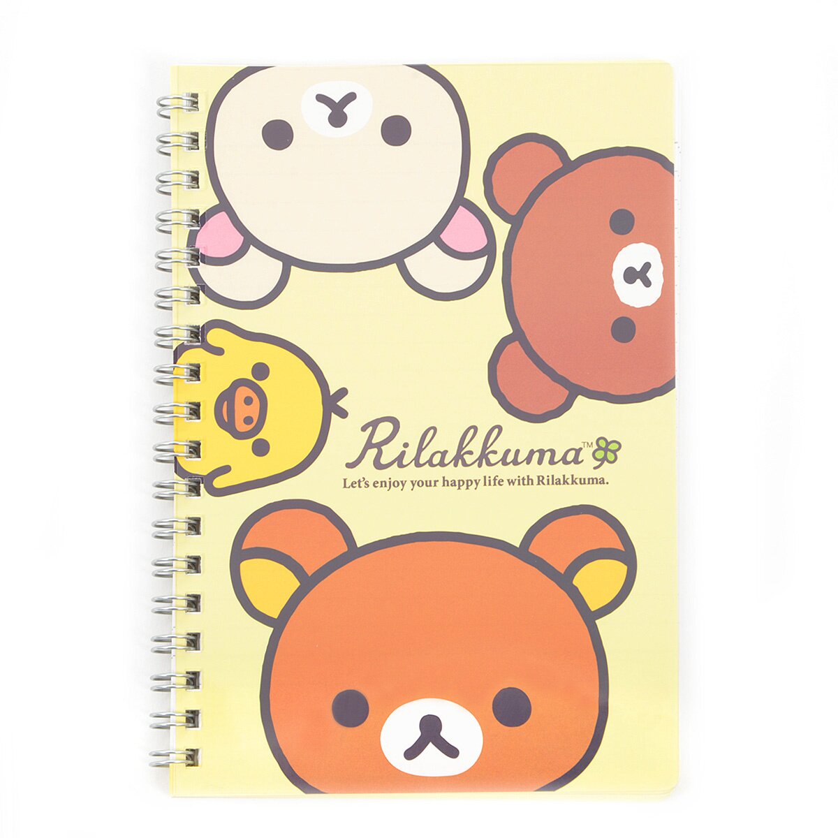 Rilakkuma B6 Spiral Notebooks - Tokyo Otaku Mode (TOM)