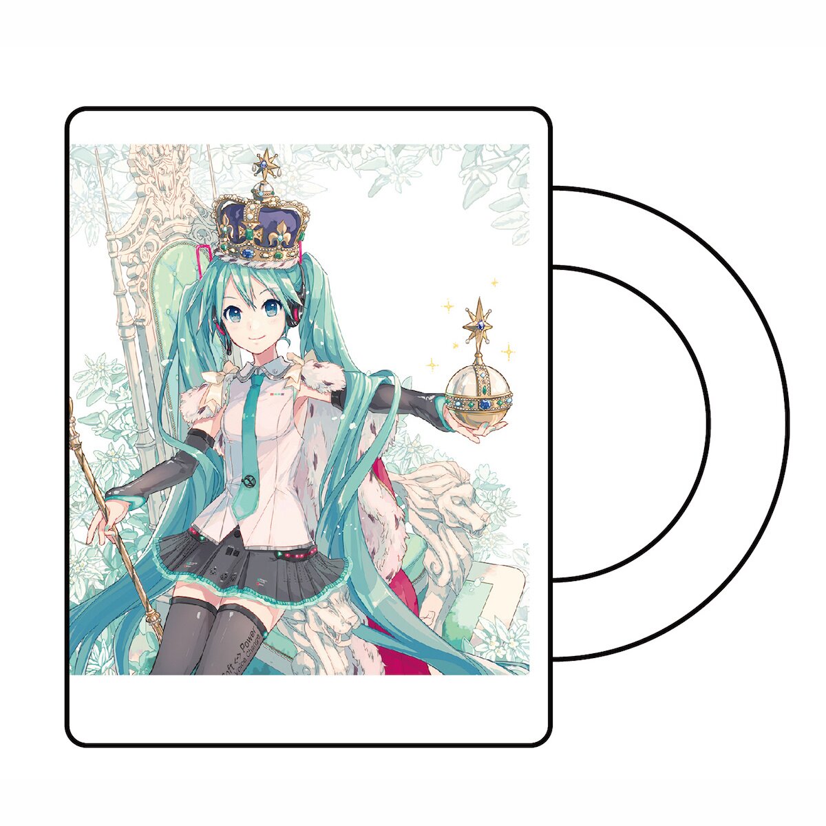 Hatsune Miku 10th Anniv. Mug - Tokyo Otaku Mode (TOM)