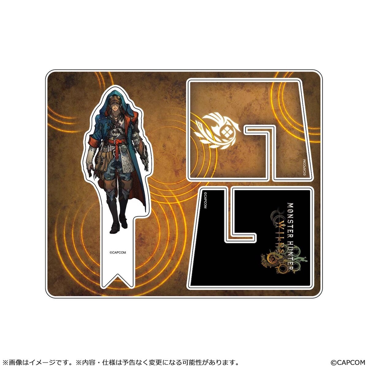 Monster Hunter Wilds Batten Acrylic Stand: Capcom - Tokyo Otaku Mode (TOM)