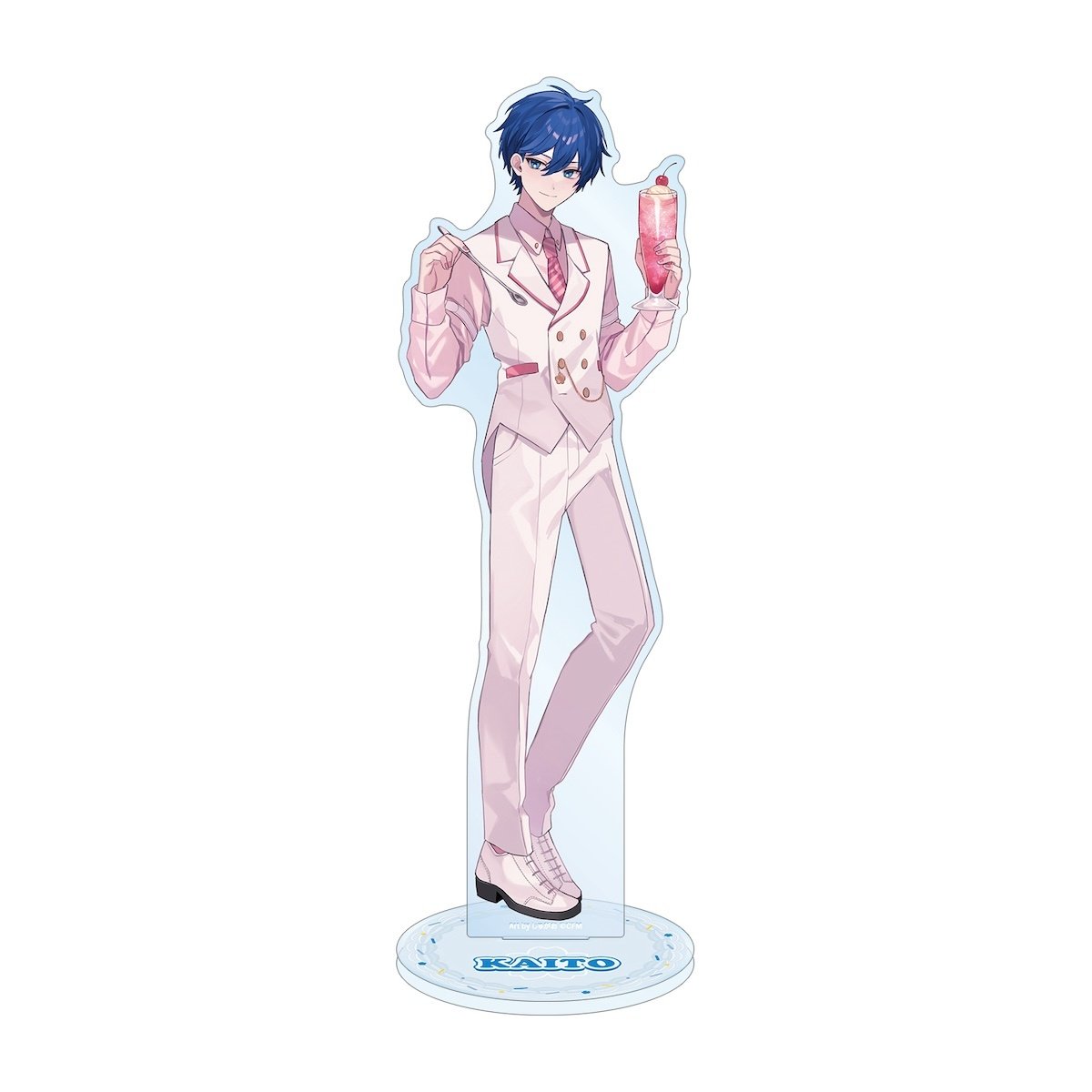 Sakura Miku Kaito: Sakura Party Ver. Art by Shugao Large Acrylic Stand ...