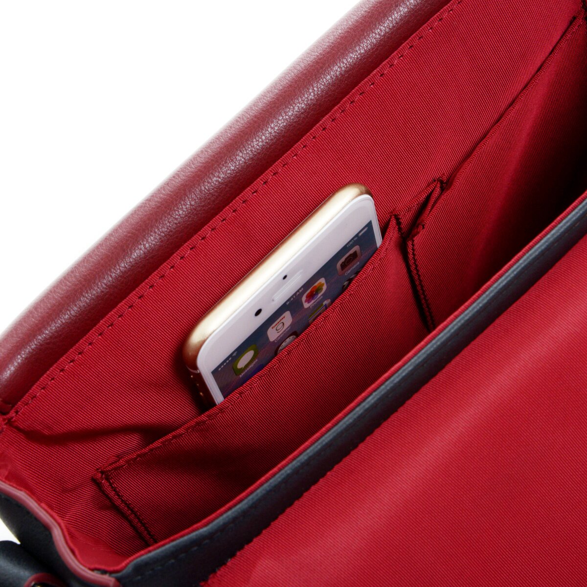 RADIO EVA DUO 011 Rei Ayanami Shoulder Bag w/ Fur Charm - Tokyo Otaku ...